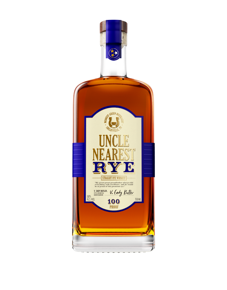 UNCLE NEAREST STRAIGHT RYE WHISKEY – Uncle Nearest (Powered by ReserveBar)