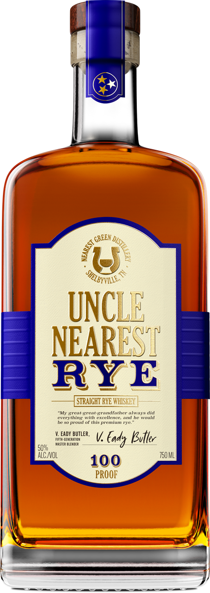 UNCLE NEAREST STRAIGHT RYE WHISKEY – Uncle Nearest (Powered by ReserveBar)