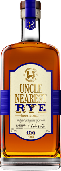 UNCLE NEAREST STRAIGHT RYE WHISKEY – Uncle Nearest (Powered by ReserveBar)